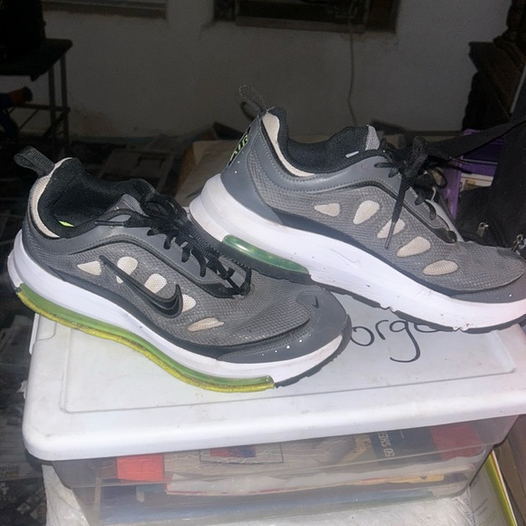 Nike | Shoes | Mens Nike Air Max Ap Iron Gray Volt 22 | Poshmark